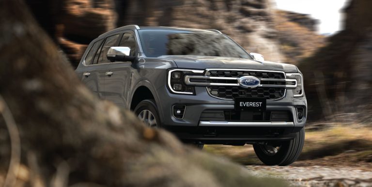 Everest Titanium – Ford Cambodia