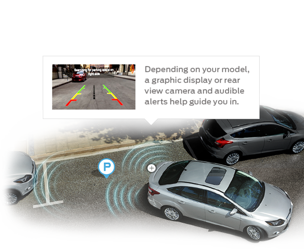 ACTIVE PARK ASSIST – Ford Cambodia