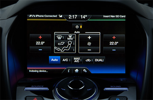 Controlling climate by voice – Ford Cambodia