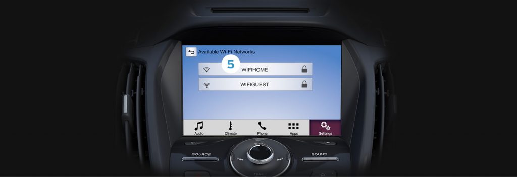 How to install SYNC™ 3 updates with Wi-Fi® – Ford Cambodia