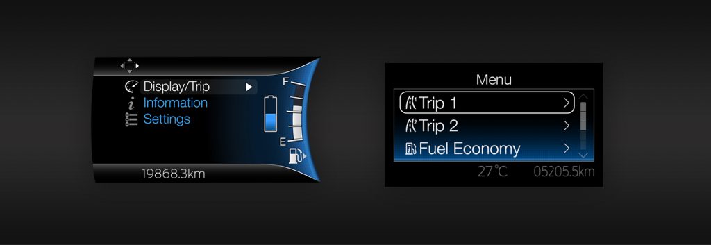 Instrument Cluster Displays – Ford Cambodia