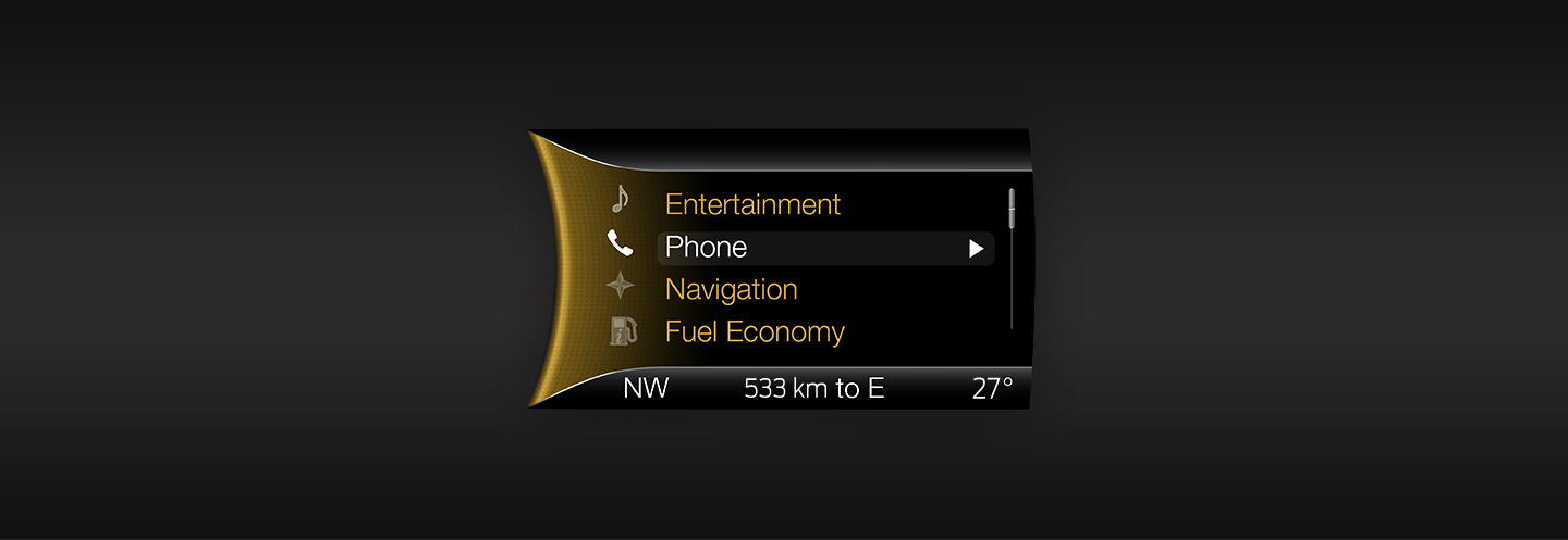 Instrument Cluster Displays – Ford Cambodia