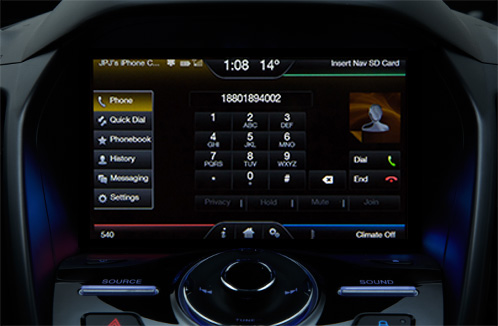 Making a Phone Call – Ford Cambodia