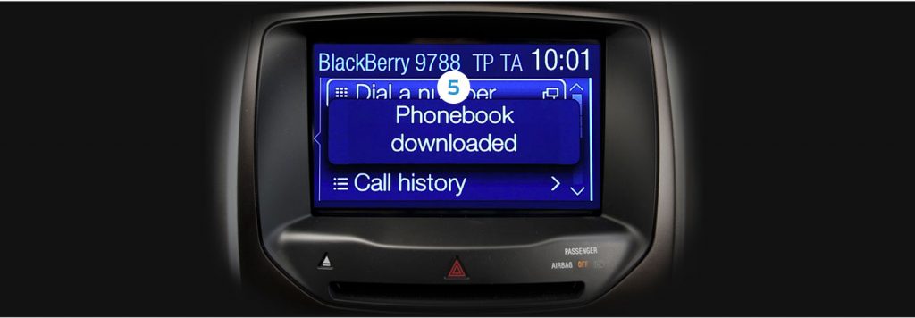 How to pair your mobile phone – Ford Cambodia
