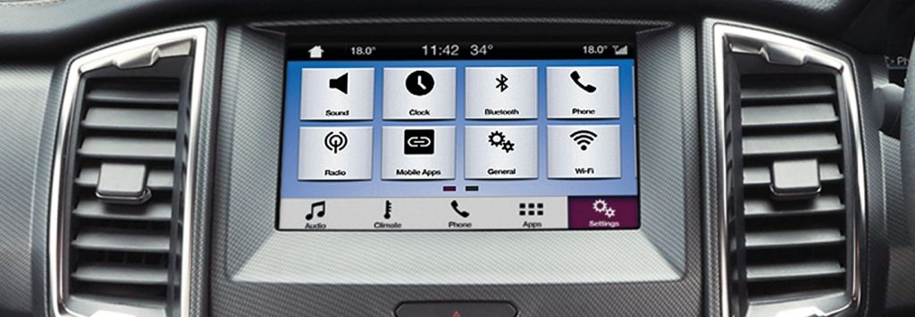 ranger technology – Ford Cambodia