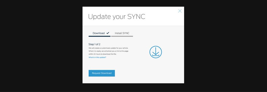 How to download software updates to a computer – Ford Cambodia