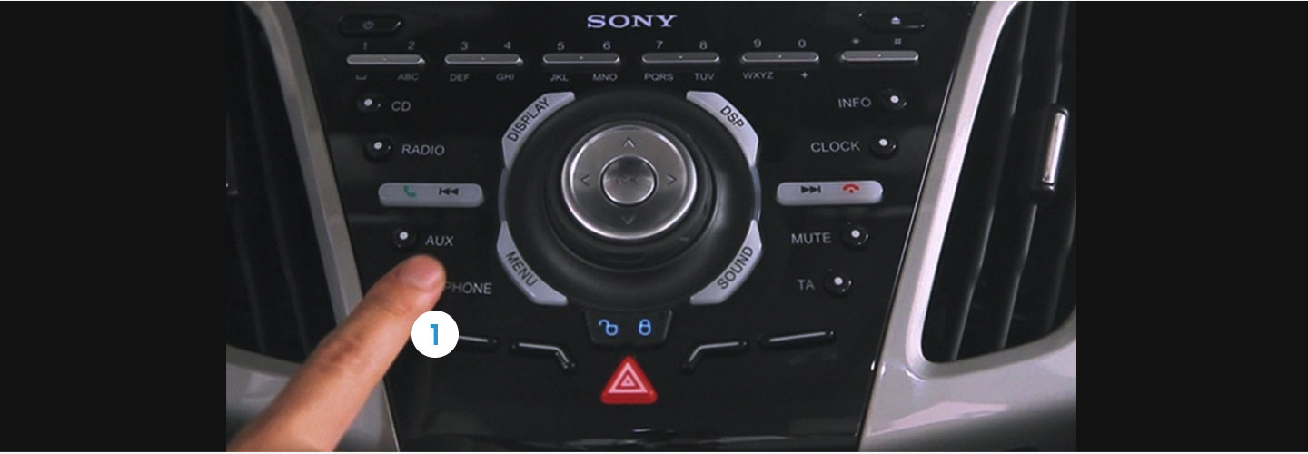 How to switch between phones – Ford Cambodia