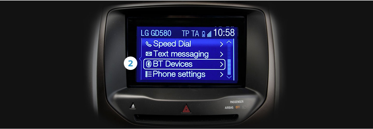 How to switch between phones – Ford Cambodia