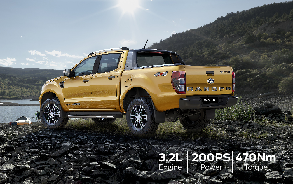 2020 Ford Ranger – Ford Cambodia