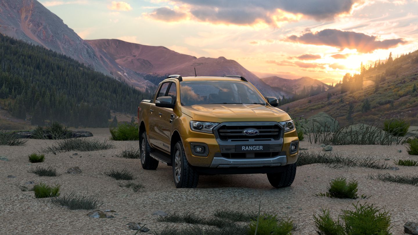 2020 Ford Ranger – Ford Cambodia