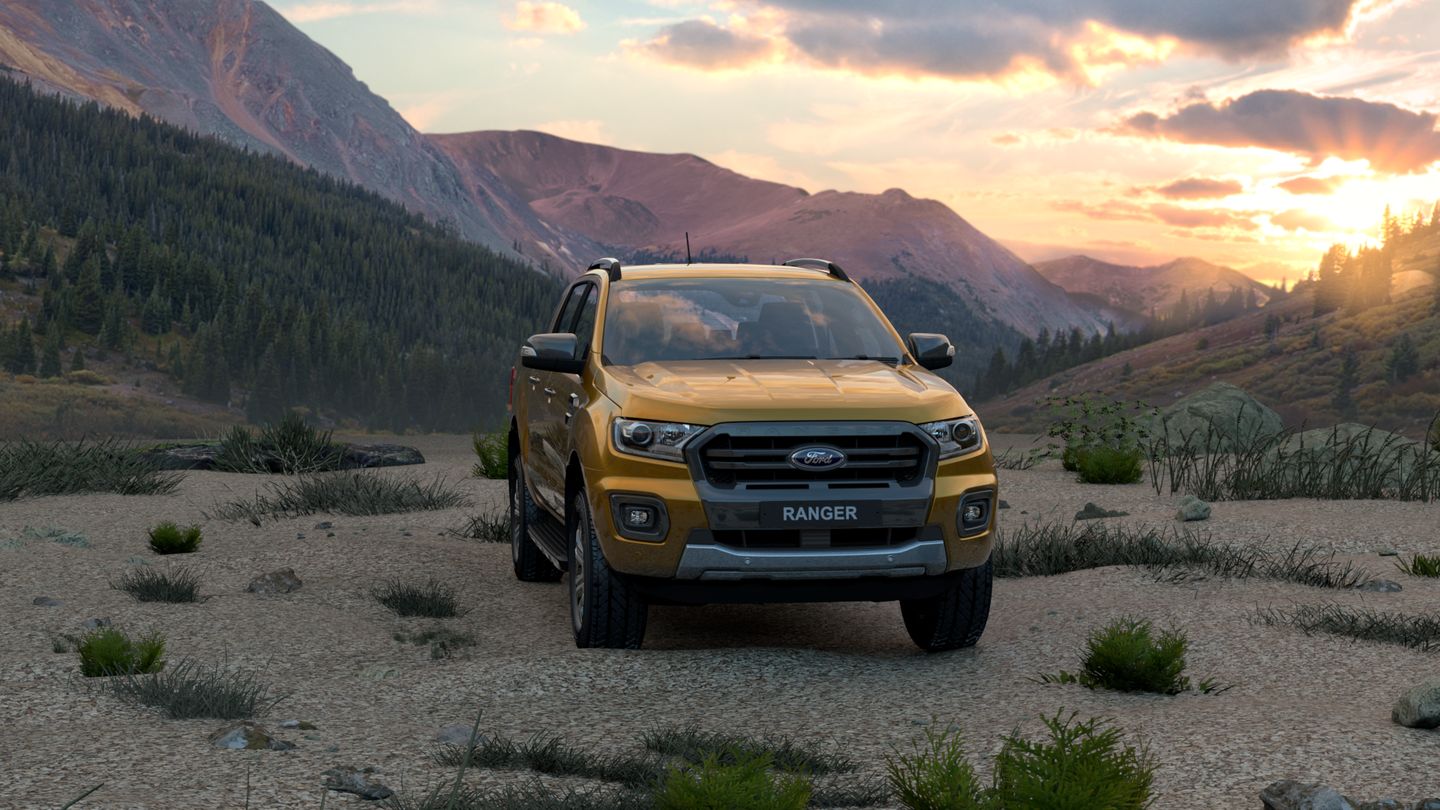 2020 Ford Ranger – Ford Cambodia