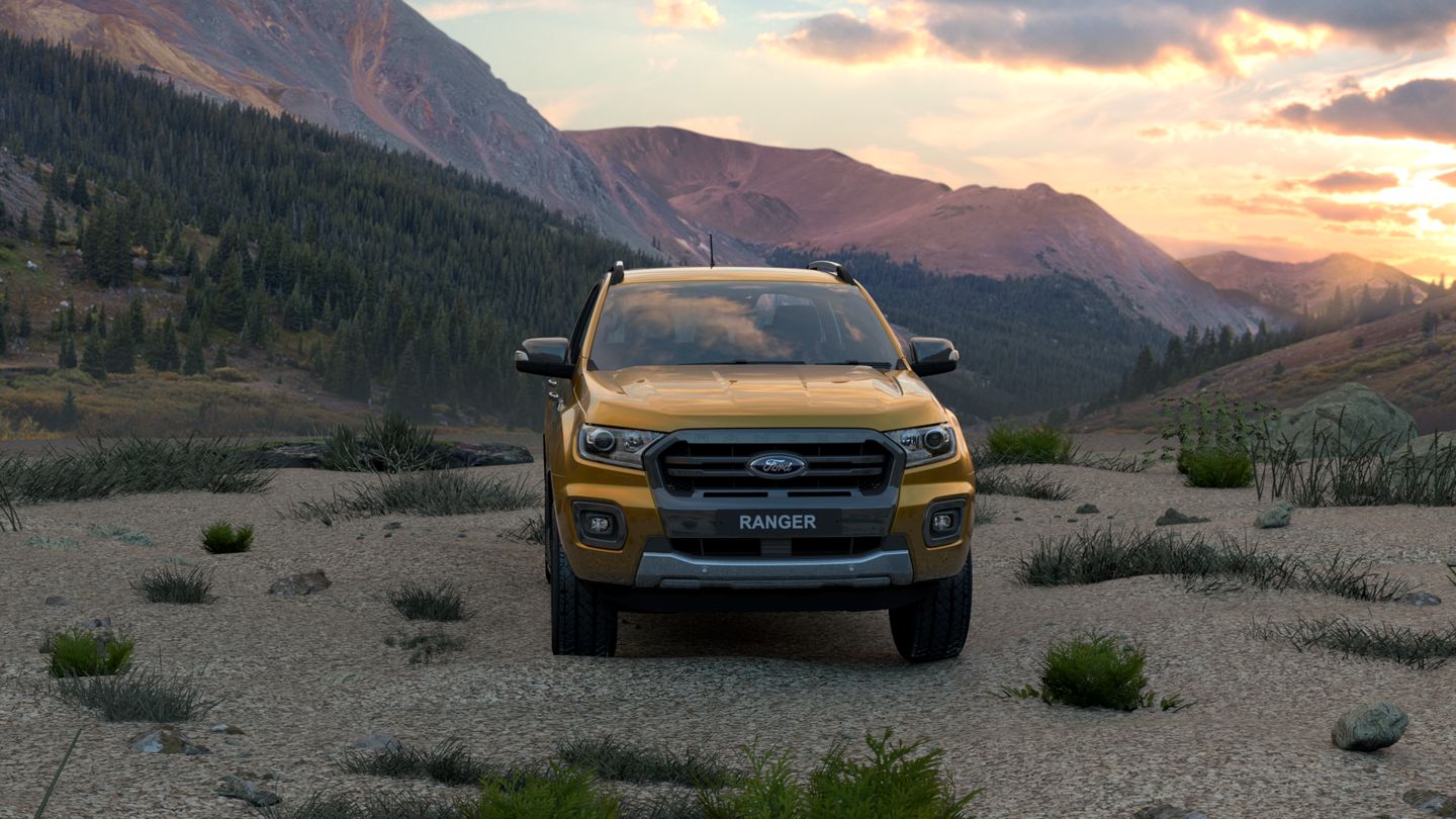 2020 Ford Ranger – Ford Cambodia