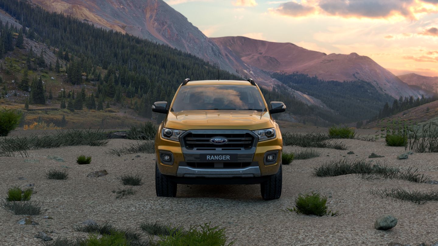 2020 Ford Ranger – Ford Cambodia