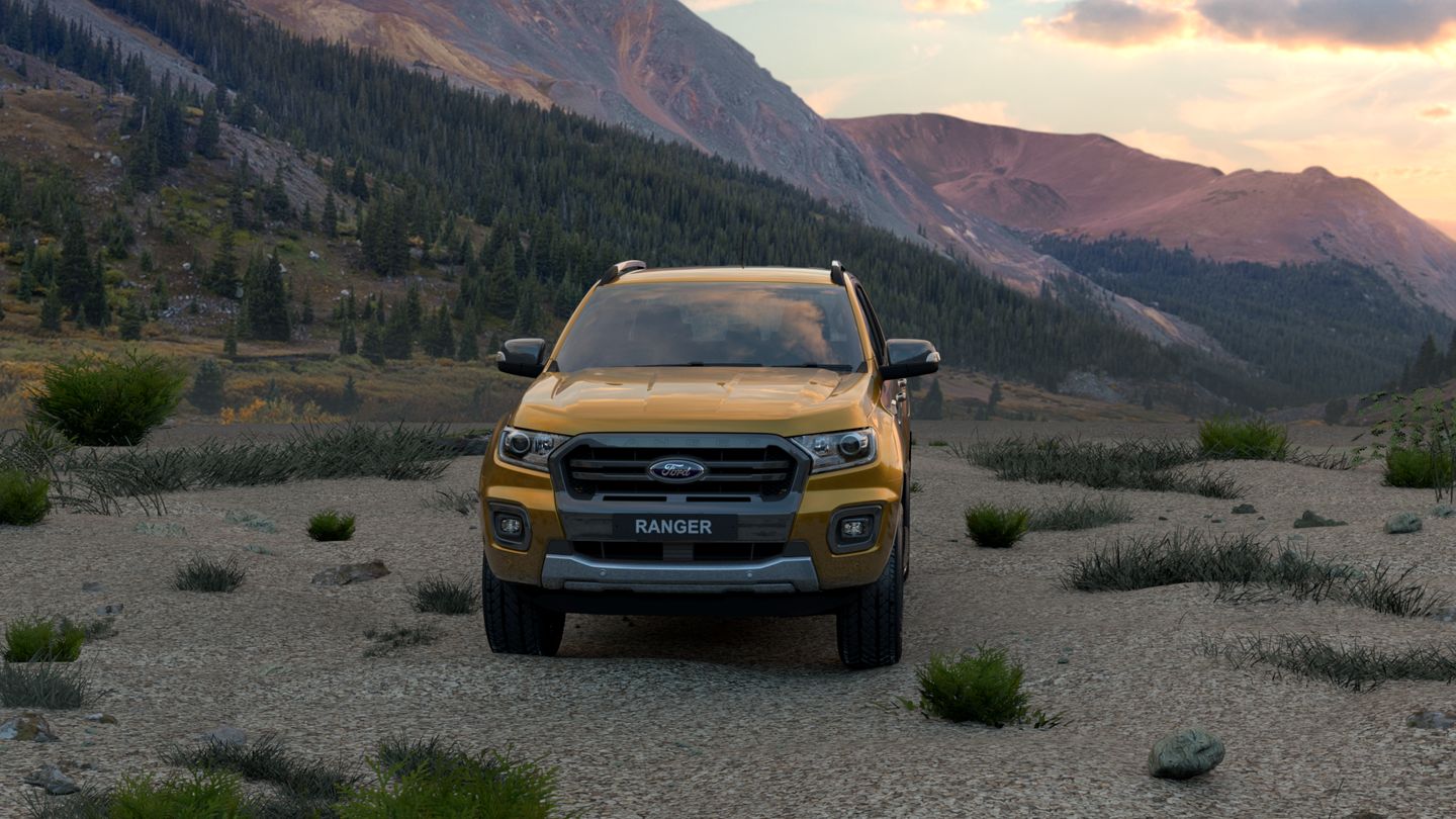 2020 Ford Ranger – Ford Cambodia