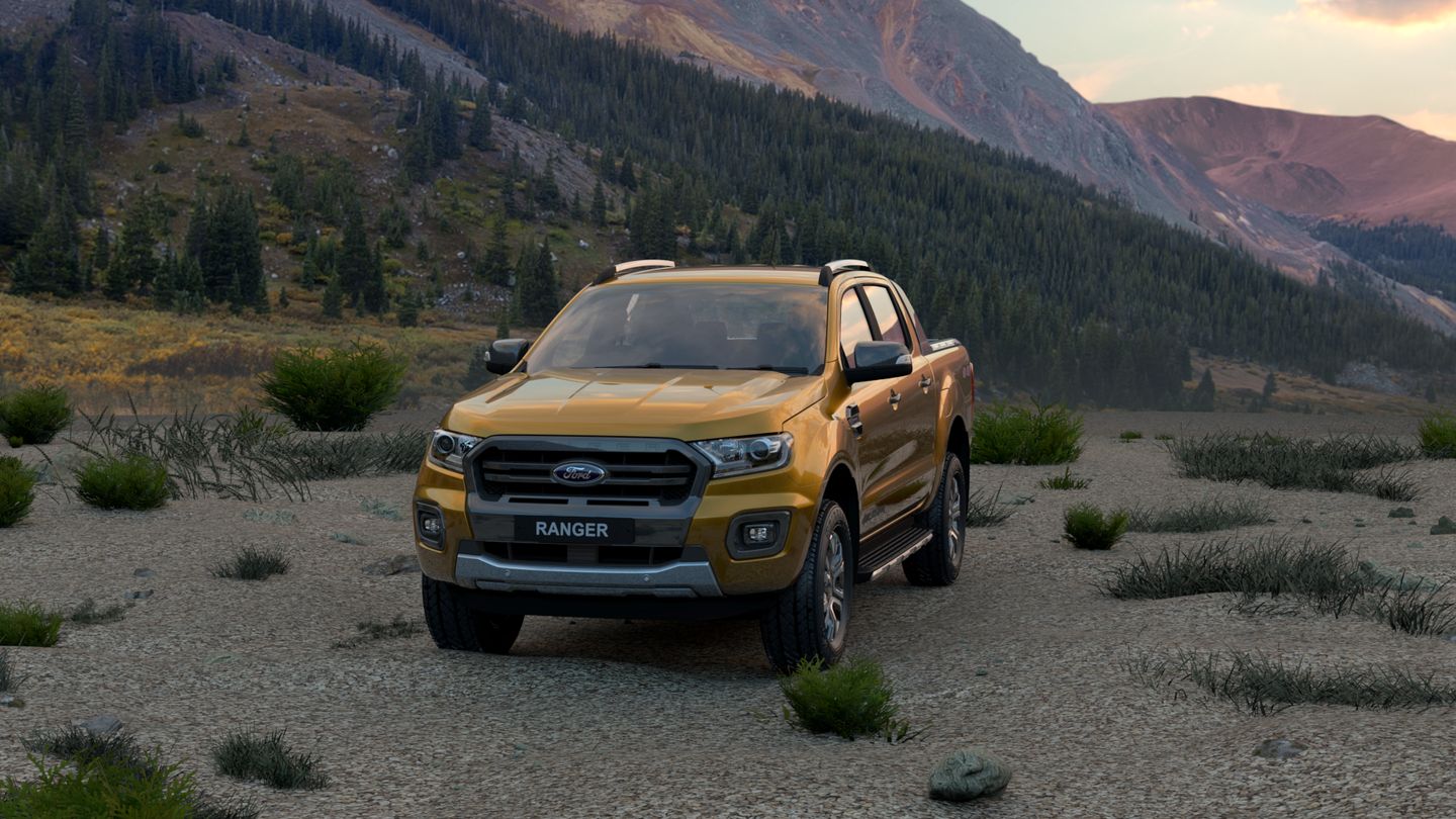 2020 Ford Ranger – Ford Cambodia