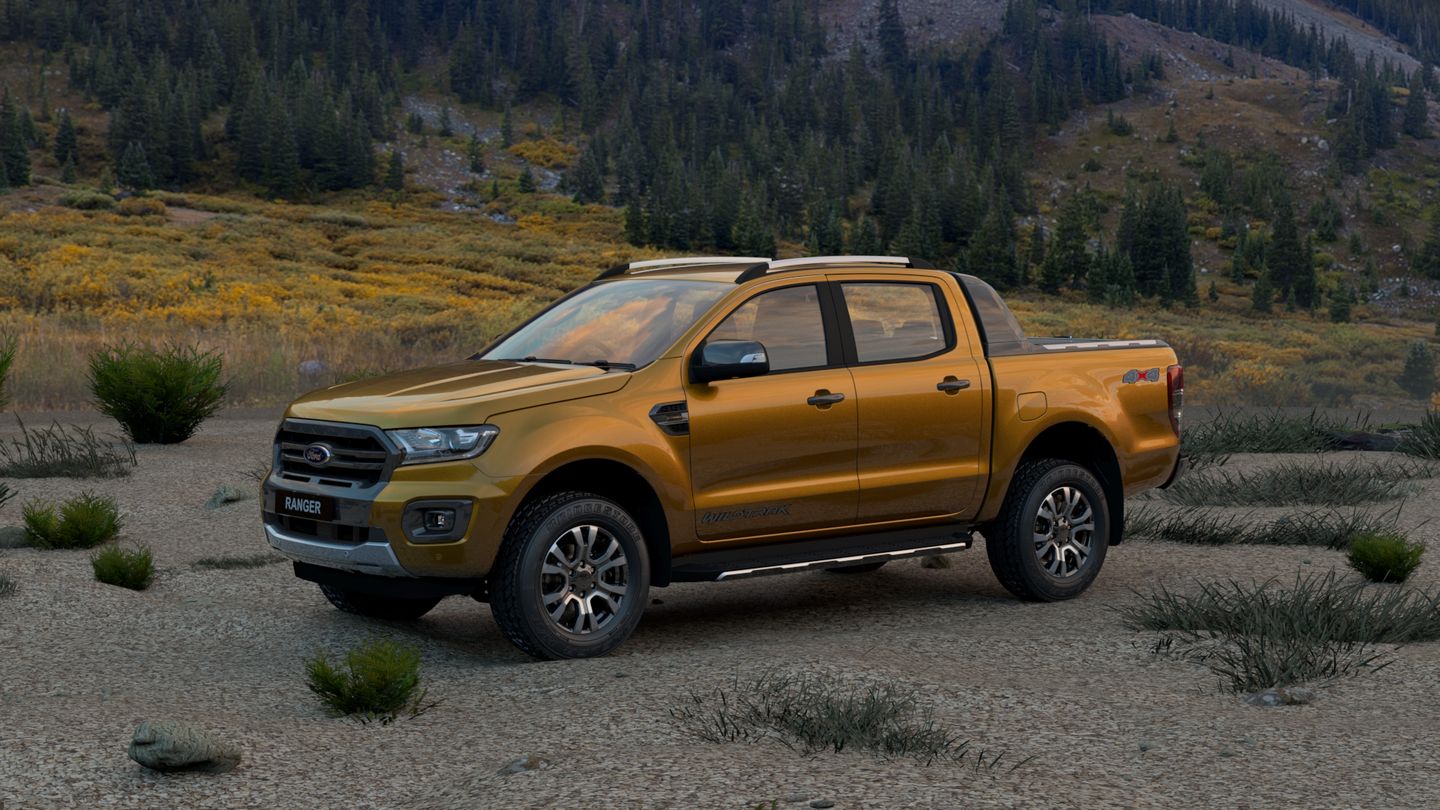 2020 Ford Ranger – Ford Cambodia