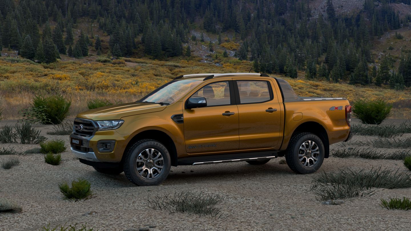 2020 Ford Ranger – Ford Cambodia
