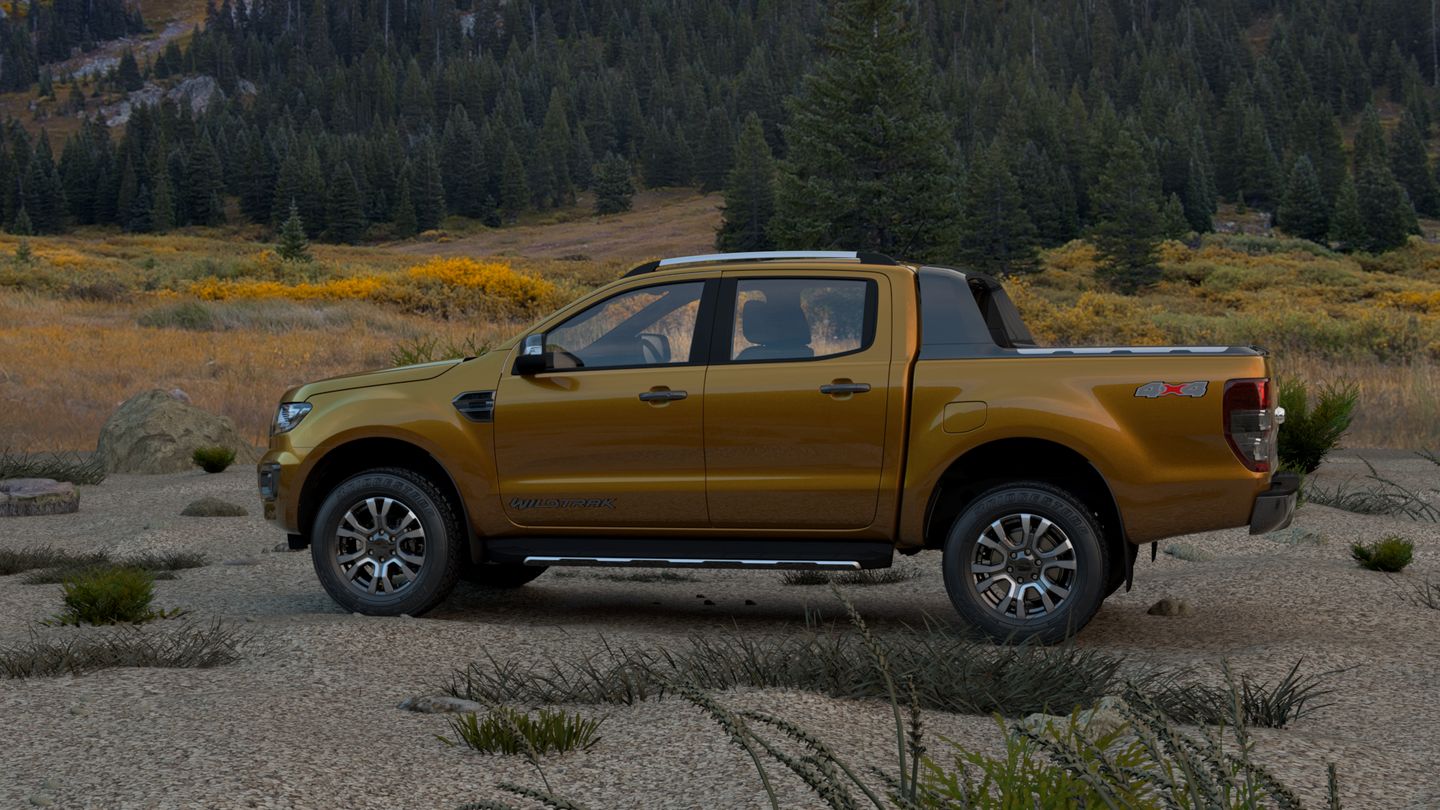 2020 Ford Ranger – Ford Cambodia