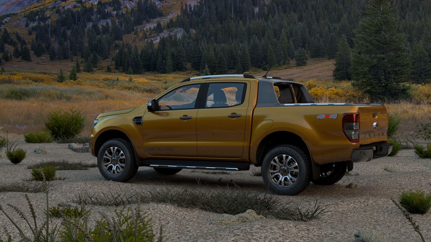 2020 Ford Ranger – Ford Cambodia