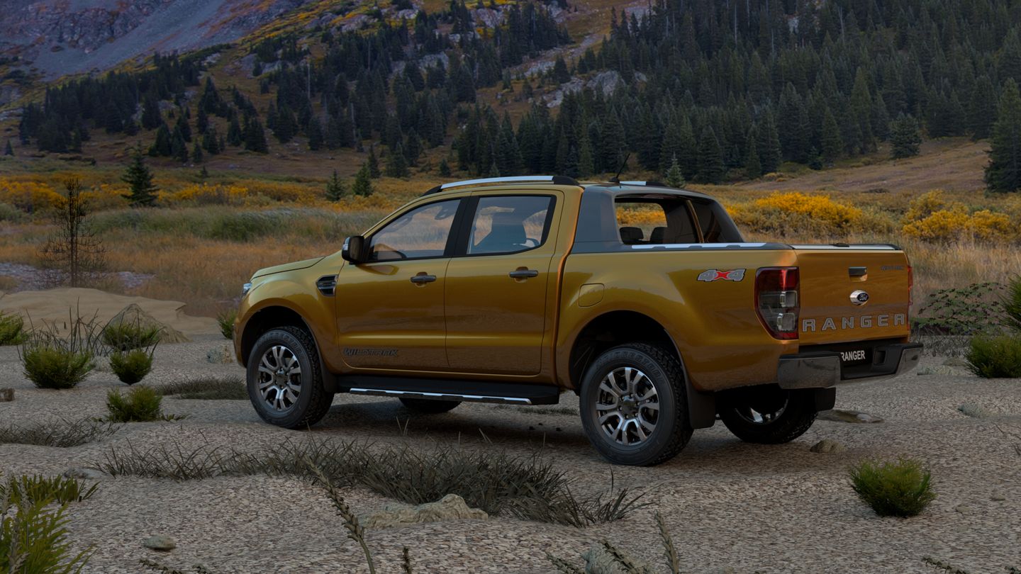 2020 Ford Ranger – Ford Cambodia