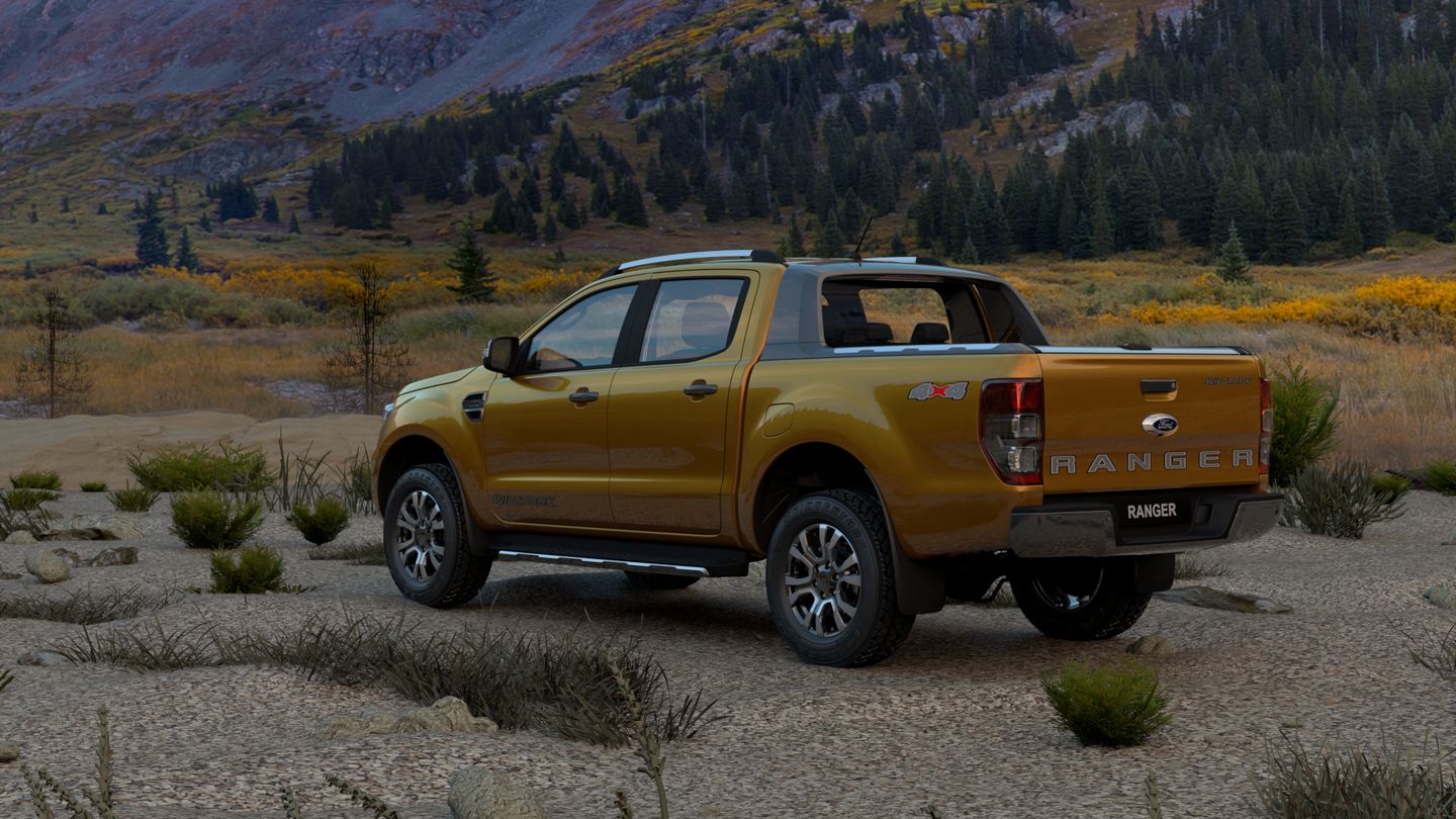 2020 Ford Ranger – Ford Cambodia