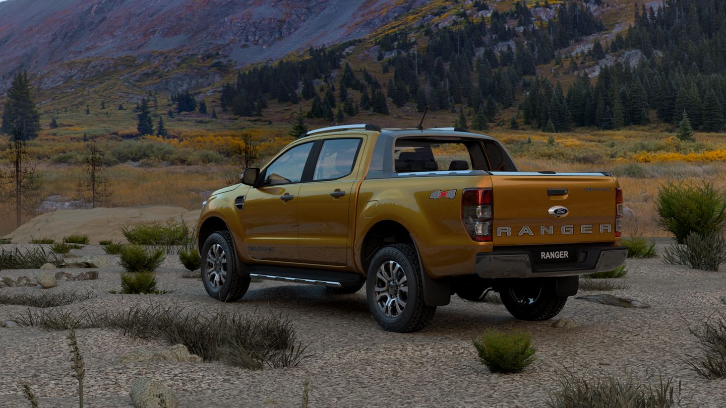 2020 Ford Ranger – Ford Cambodia