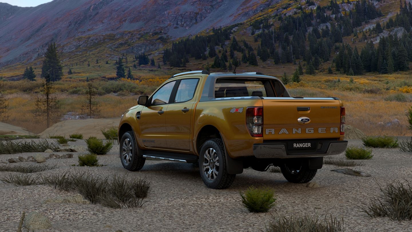 2020 Ford Ranger – Ford Cambodia