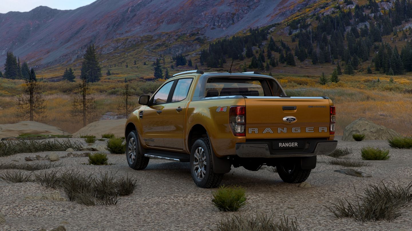 2020 Ford Ranger – Ford Cambodia