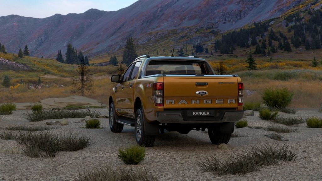 2020 Ford Ranger – Ford Cambodia