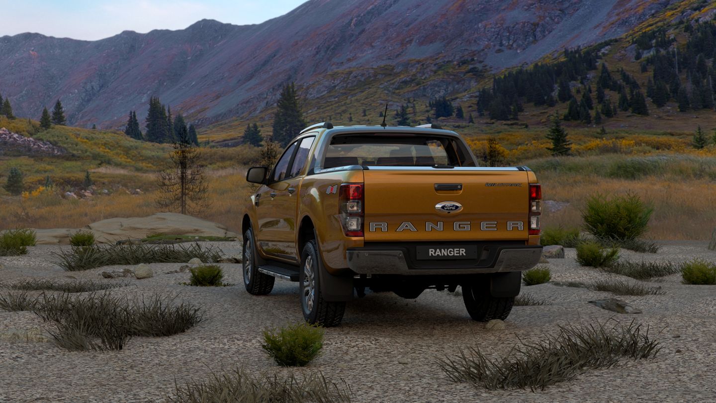 2020 Ford Ranger – Ford Cambodia
