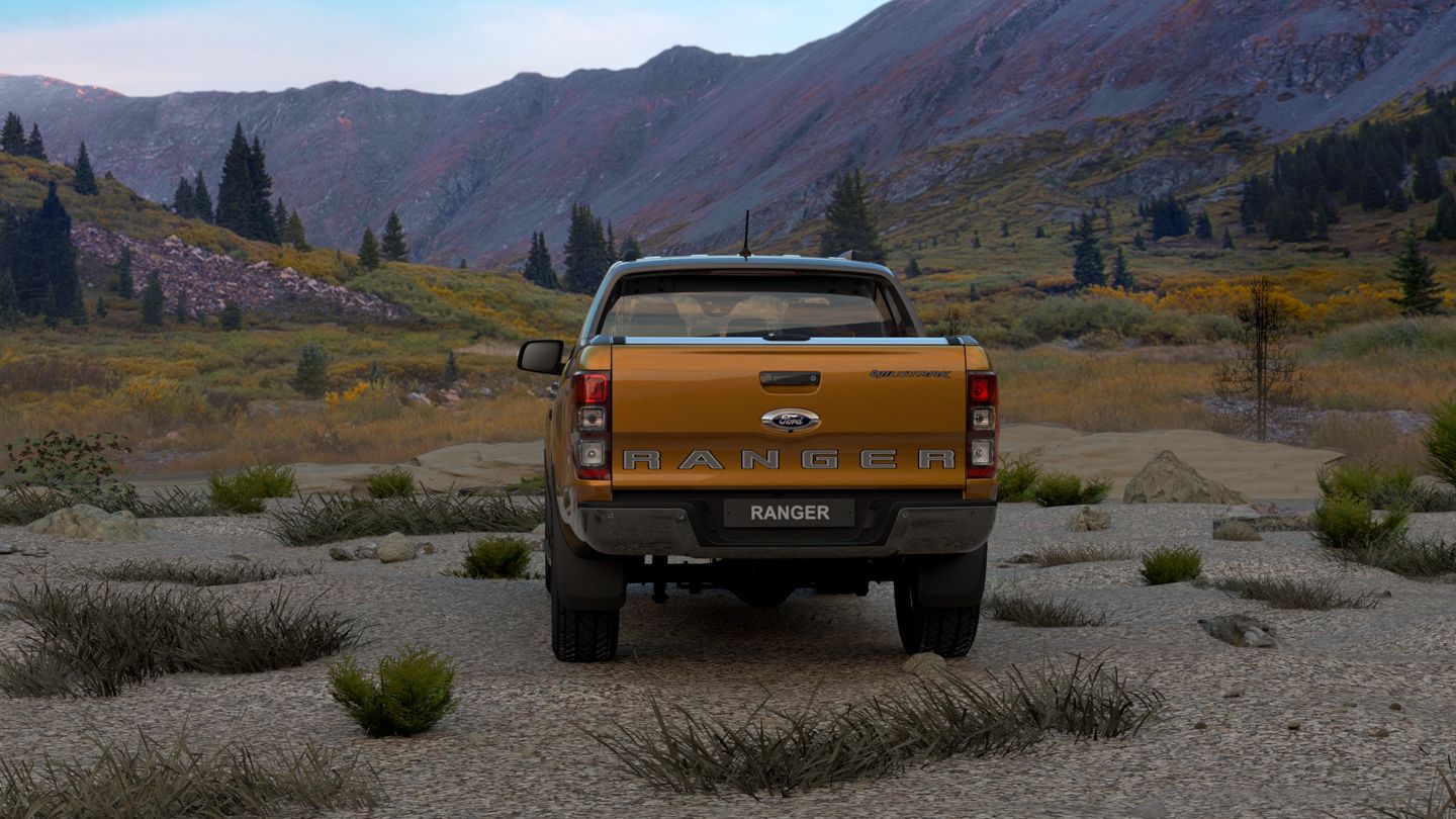 2020 Ford Ranger – Ford Cambodia