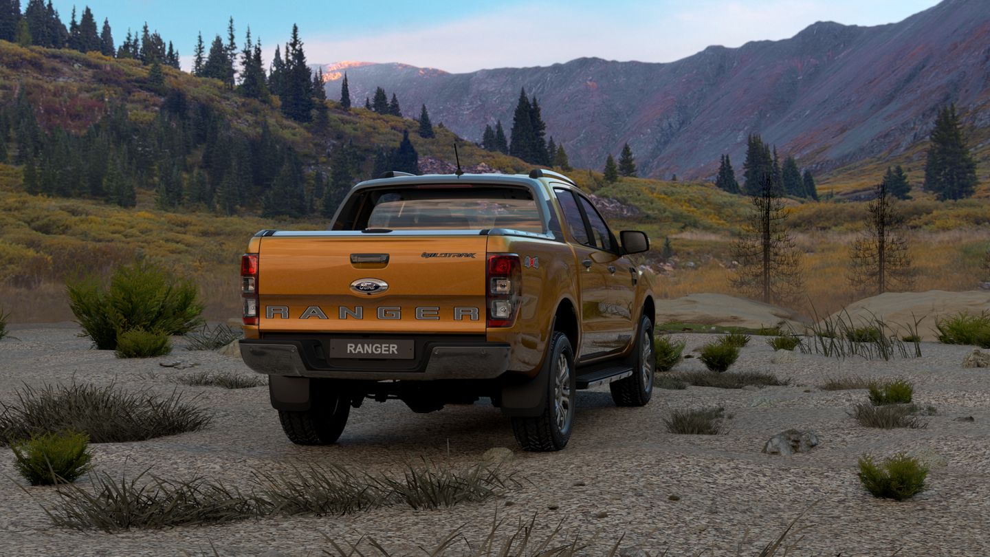 2020 Ford Ranger – Ford Cambodia