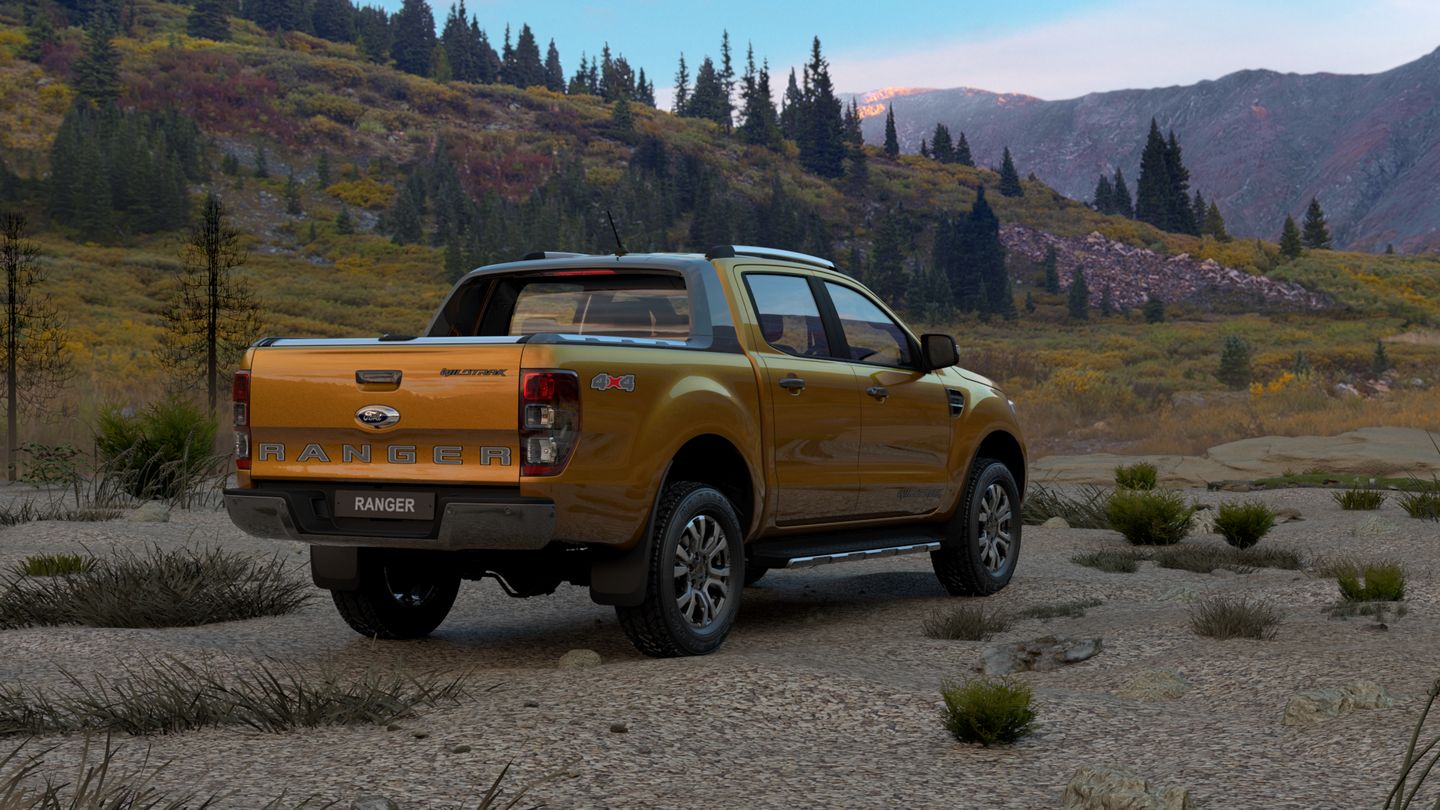 2020 Ford Ranger – Ford Cambodia