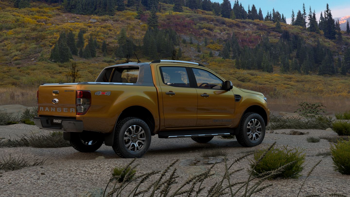 2020 Ford Ranger – Ford Cambodia