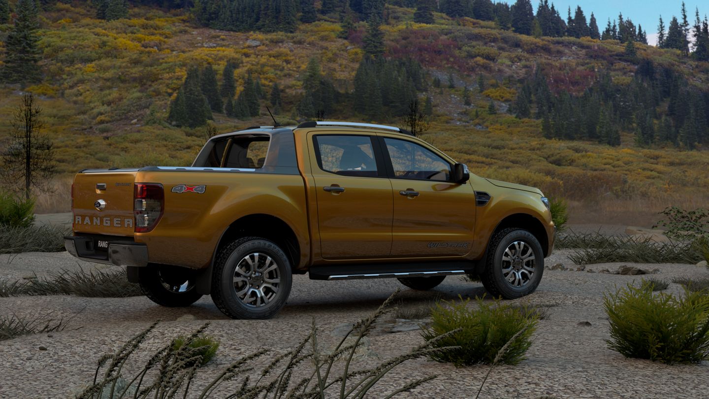 2020 Ford Ranger – Ford Cambodia