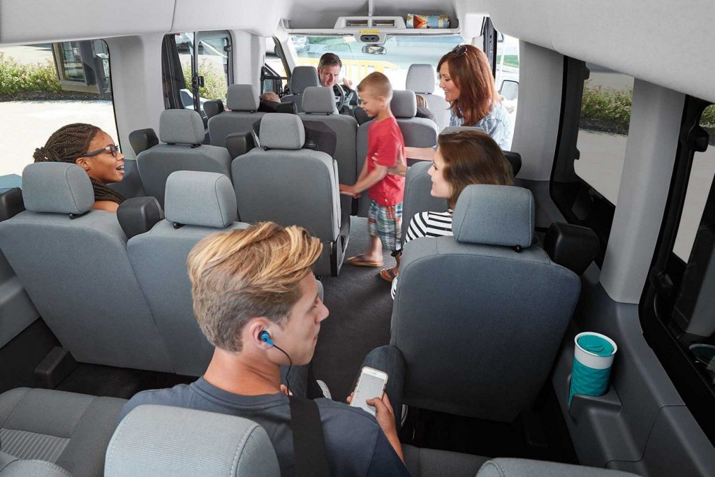2018 Ford Transit | Gallery – Ford Cambodia