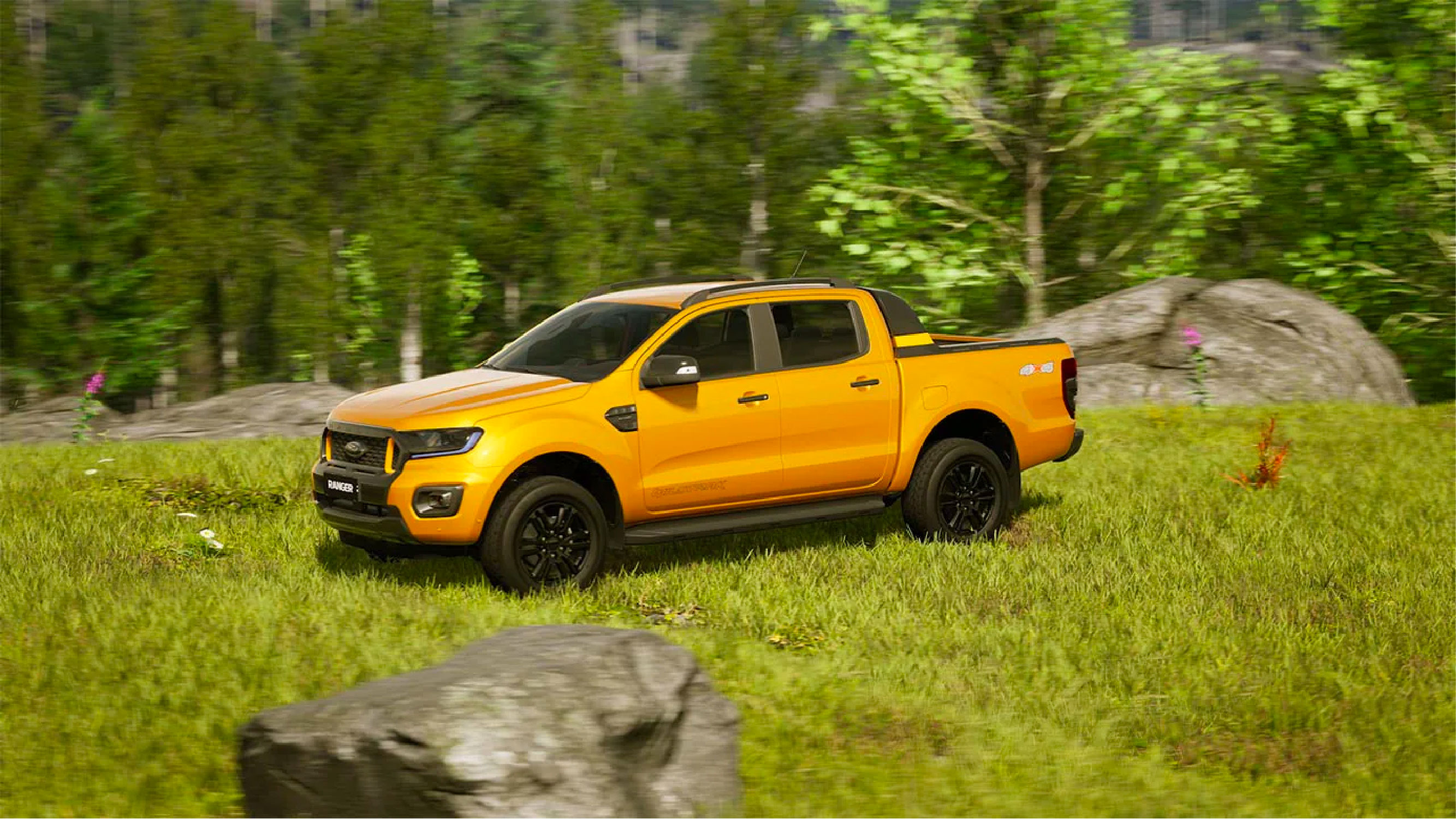 2022 Ford Ranger – Ford Cambodia