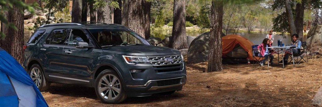 2018 Ford Explorer | Technology – Ford Cambodia