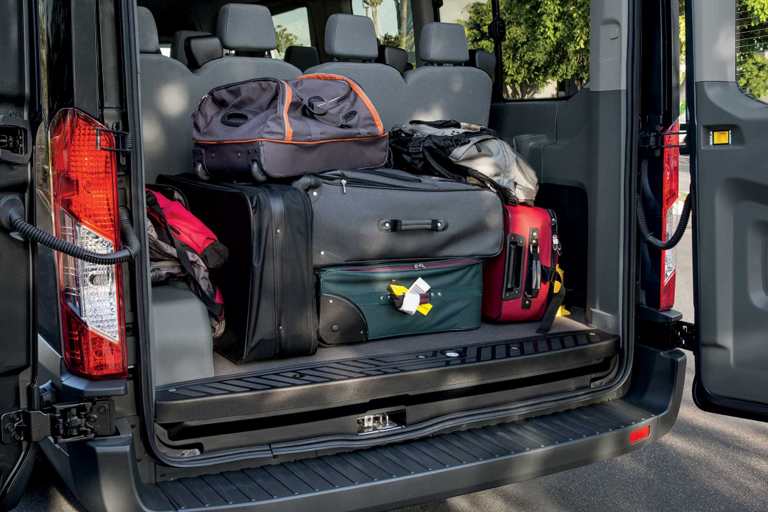 2018 Ford Transit | Capability – Ford Cambodia