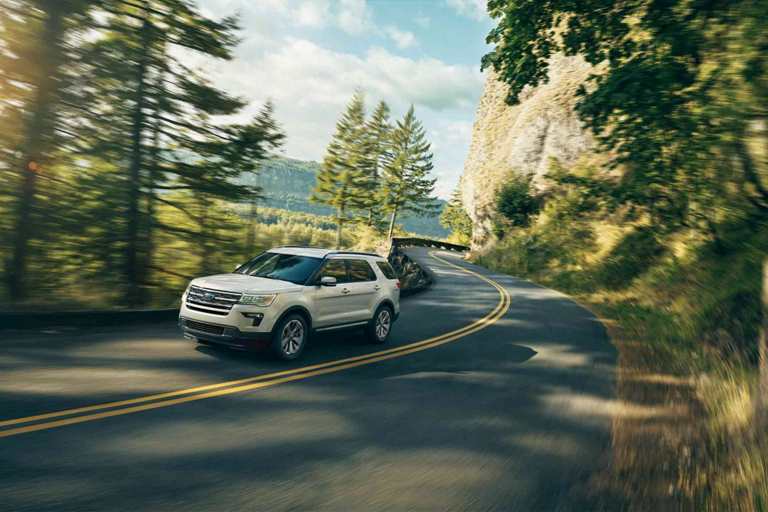 2018 Ford Explorer | Performance – Ford Cambodia