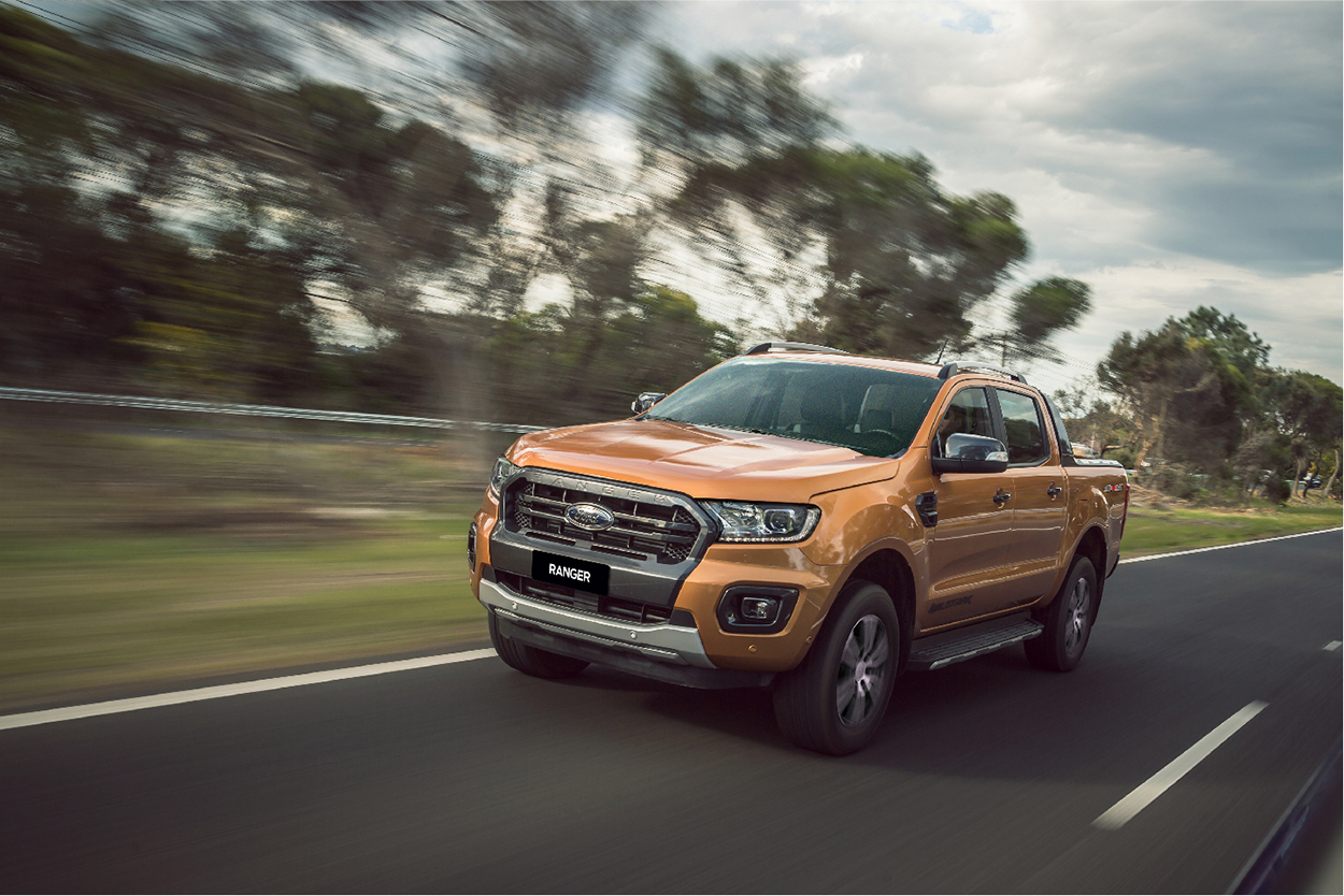 2020 Ford Ranger – Ford Cambodia