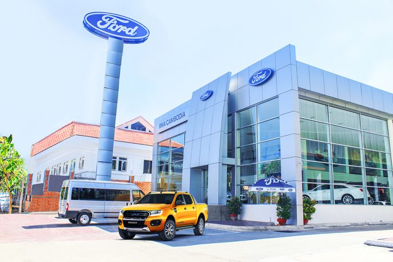 Locate A Dealer – Ford Cambodia