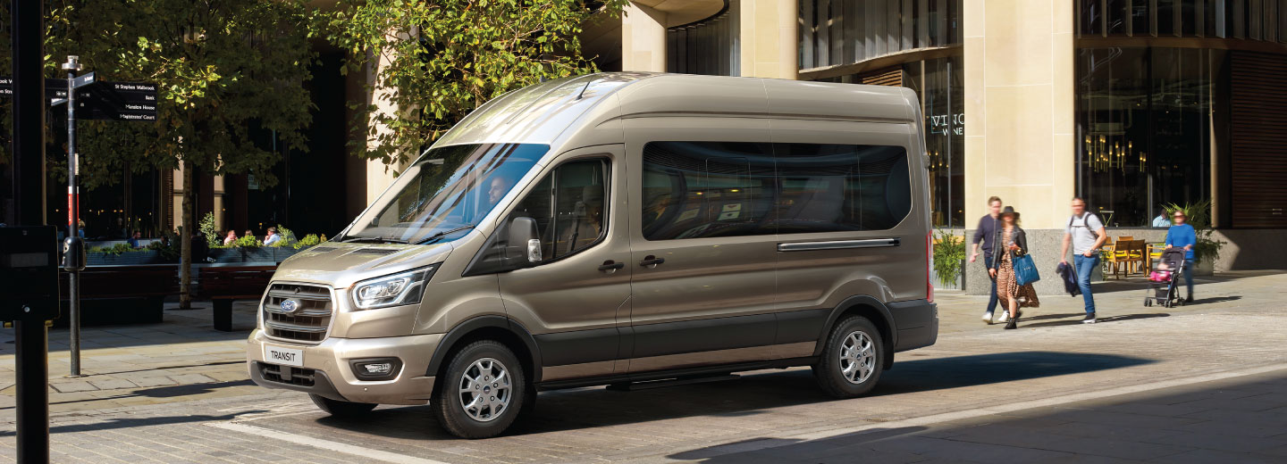 Ford Transit – Ford Cambodia