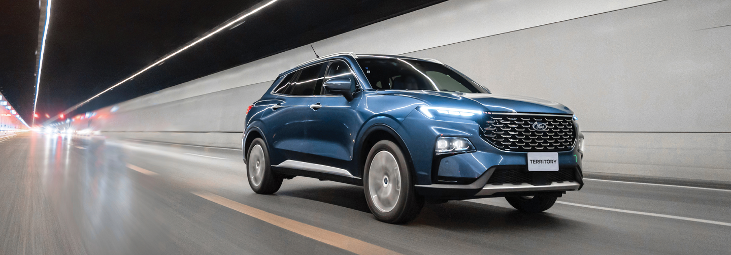 Ford Territory | Design – Ford Cambodia